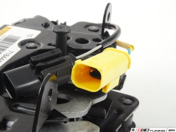 Genuine BMW - 51237184441 - Hood Lock - Left (51-23-7-184-441)