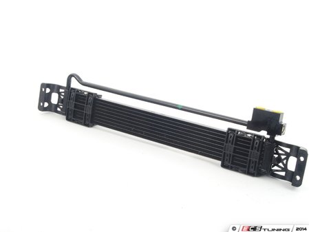 Genuine Volkswagen Audi - 3C0317019C - Oil Cooler - Front (3C0 317 019 C)