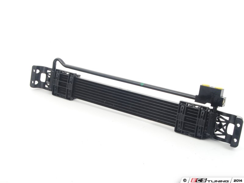 Genuine Volkswagen Audi - 3C0317019C - Oil Cooler - Front (3C0 317 019 C)