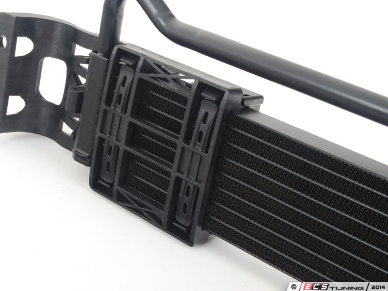Genuine Volkswagen Audi - 3C0317019C - Oil Cooler - Front (3C0 317 019 C)