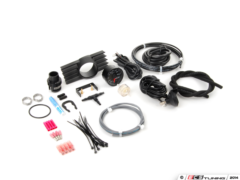 ECS News - Audi B7 A4 2.0T ECS Vent Pod Boost Gauge Kit