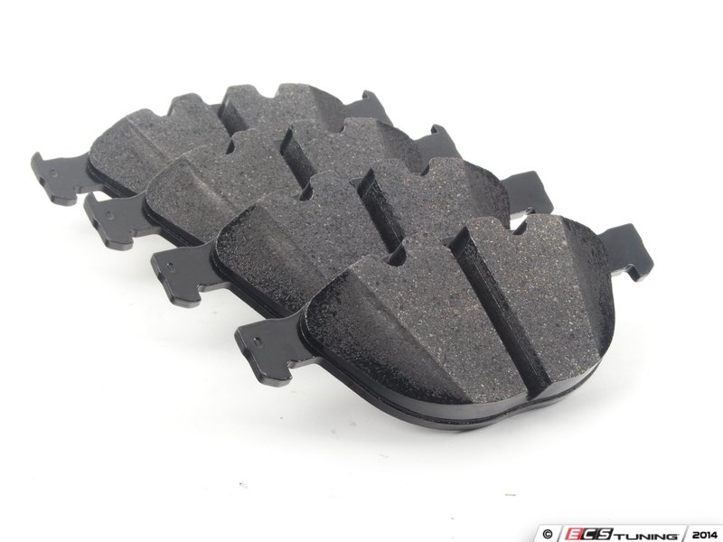 Genuine BMW - 34116763652 - E65 Front Brake Pad Set (34-11-6-763-652)