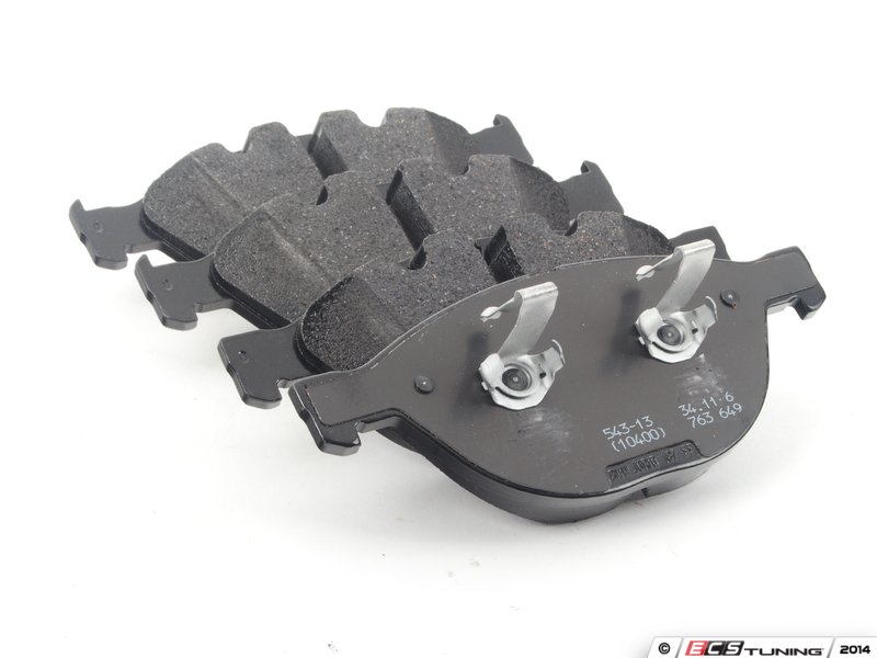 Genuine BMW - 34116763652 - E65 Front Brake Pad Set (34-11-6-763-652)