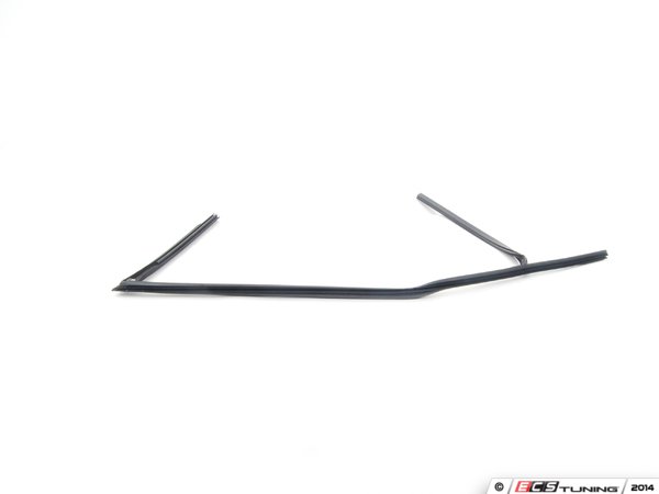 Genuine Porsche - 95553143201 - Front Passenger Side window guide - right