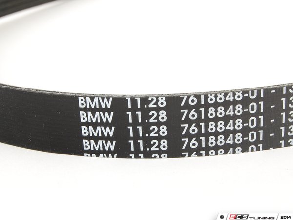 Genuine BMW - 11287618848 - Accessory Belt (11-28-7-618-848)