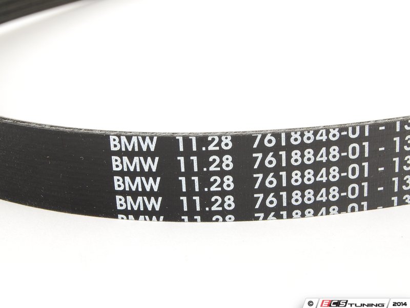 Genuine BMW - 11287618848 - Accessory Belt (11-28-7-618-848)