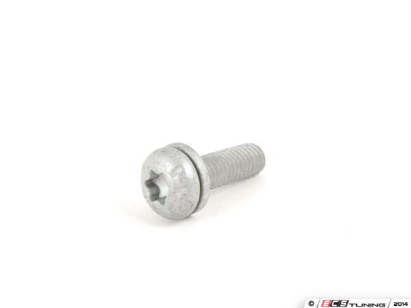 Genuine Volkswagen Audi - N10347103 - Hex Socket Oval Head Bolt ...