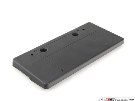Genuine MINI - 51137277884 - Front License Plate Holder (51-13-7-277-884)