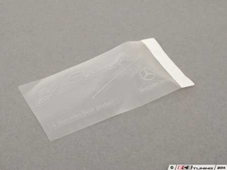 Genuine Mercedes Benz - 0045847338 - "G. Daimler" Sticker