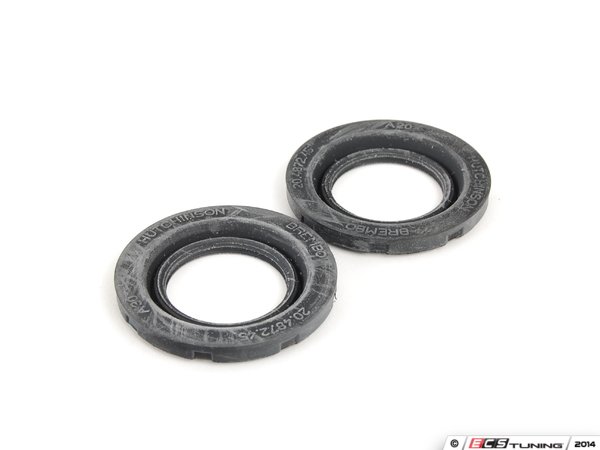 Genuine Porsche - 99635191501 - Brake Caliper Dust Cap Set