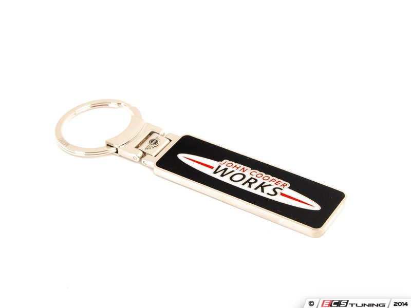 Genuine MINI - 80272318604 - MINI JCW Key Chain - (NO LONGER AVAILABLE ...