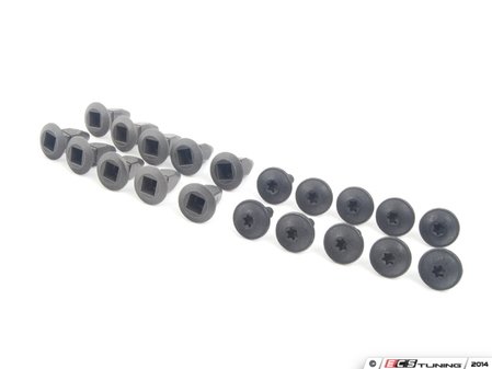 Genuine Volkswagen Audi - N90775001KT4 - Front Fender Liner Hardware ...