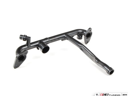 Genuine Volkswagen Audi - 078121071BS - Cylinder Head Coolant Pipe ...