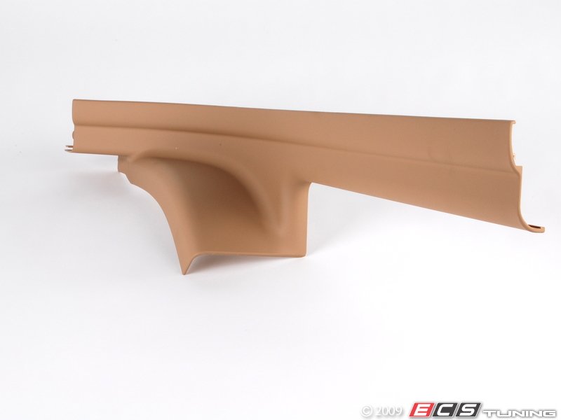 Genuine BMW - 51477014631 - Beige Rear Sill Trim - Left (51-47-7-014-631)