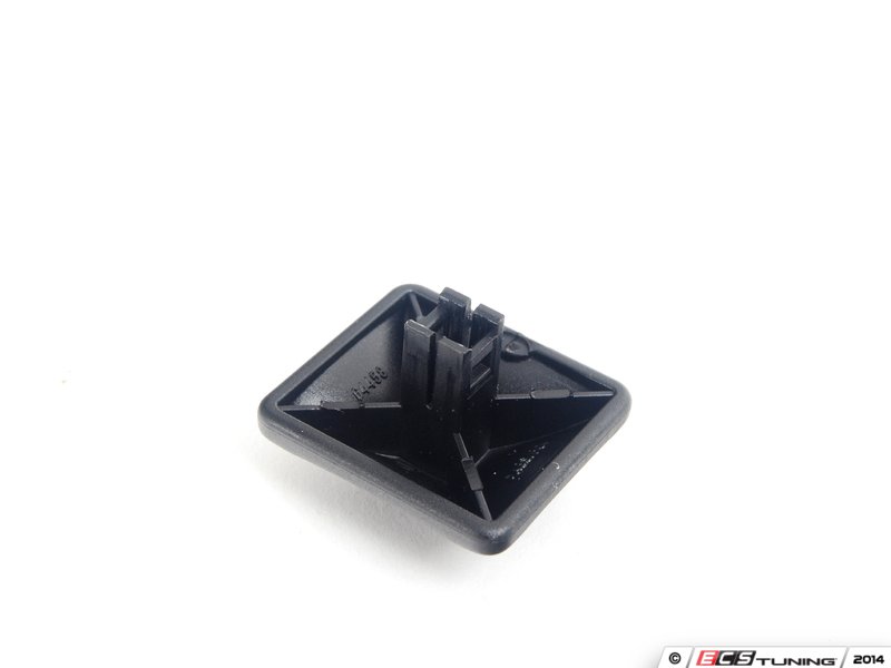 Genuine Porsche - 9556137131001C - Lumbar Adjustment Knob - Satin Black