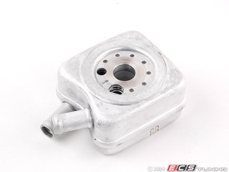 Genuine Volkswagen Audi - 078117021A - Oil Cooler (078 117 021 A)