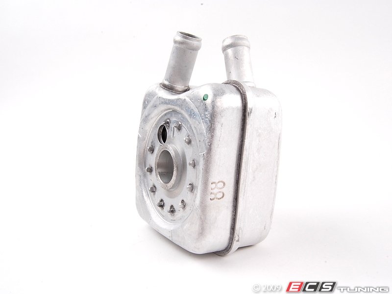 Genuine Volkswagen Audi - 078117021A - Oil Cooler (078 117 021 A)