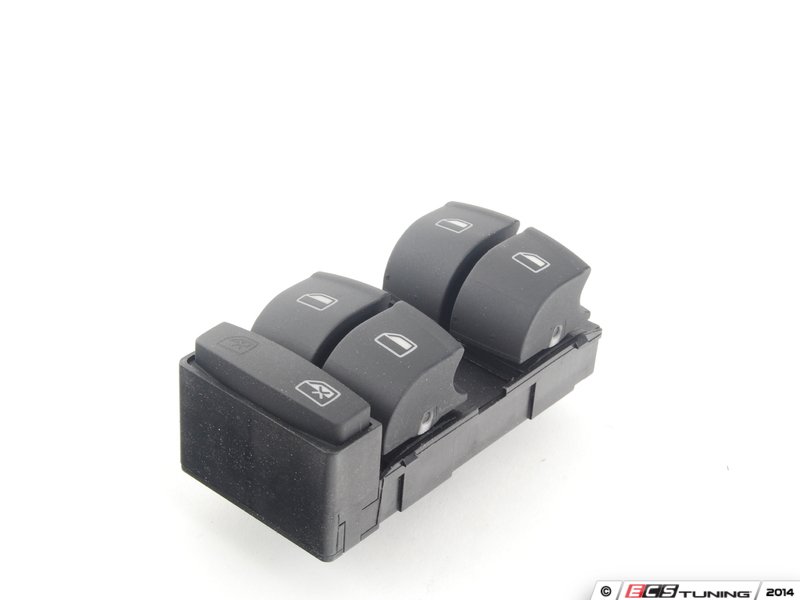 Genuine Volkswagen Audi - 4E0959851B5PR - Front Window Switch - Main ...