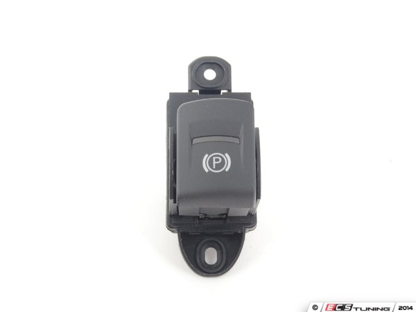Genuine Volkswagen Audi - 4F1927225B - Parking Brake Switch (4F1 927 225 B)
