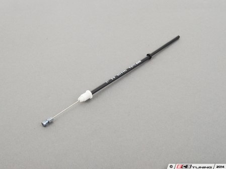 Genuine BMW - 51257066025 - Fuel Door Bowden Cable (51-25-7-066-025)