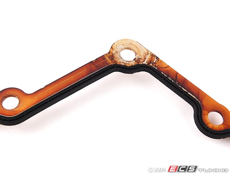 Genuine BMW - 11147506424 - Upper Timing Cover Gasket - Steel - Right ...