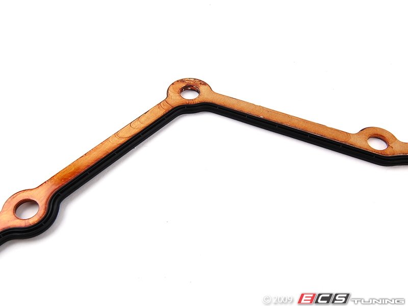 Genuine BMW - 11147506425 - Upper Timing Cover Gasket - Steel - left ...