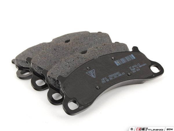 Genuine Porsche - 99135194902 - Front Brake Pad Set