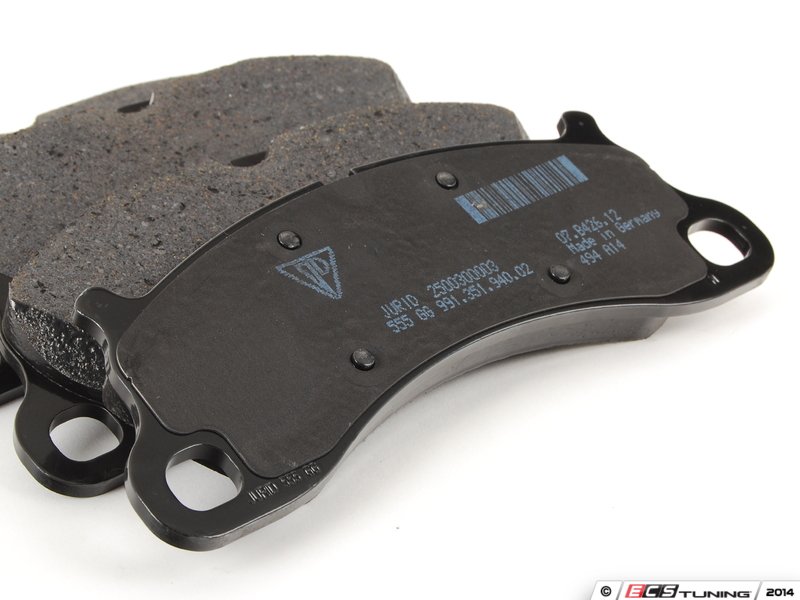 Genuine Porsche - 99135194902 - Front Brake Pad Set