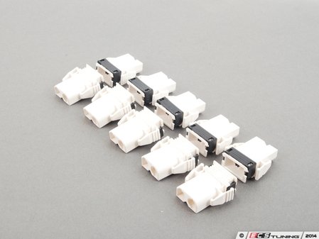 Genuine BMW - 61131378401KT - Plug Housing - Pack Of 10
