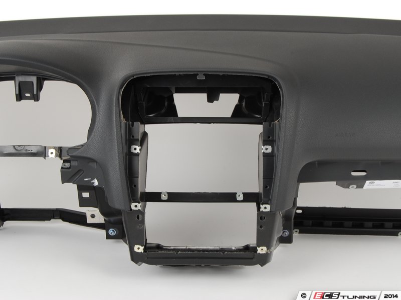 Genuine Volkswagen Audi - 5K1857001B81X - Dashboard - Titanium Black ...