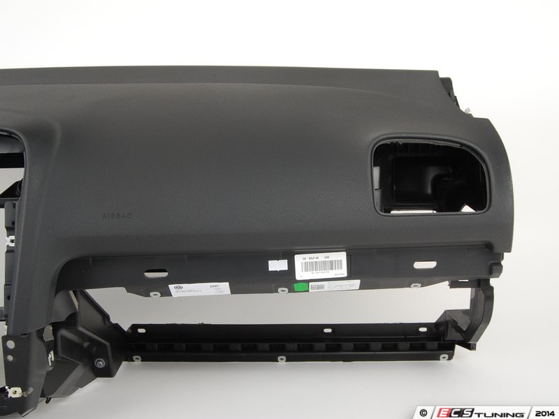 Genuine Volkswagen Audi - 5K1857001B81X - Dashboard - Titanium Black ...