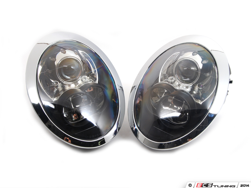 ECS News - R50 R53 MINI Helix Projector Headlights