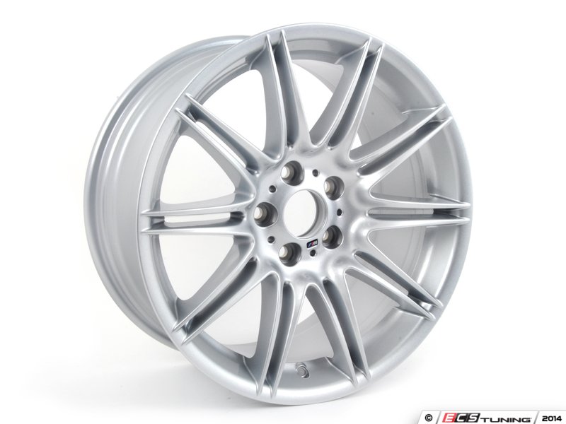 Genuine BMW - 36118037142 - 19" M Double Spoke Style 225 Wheel - Priced ...