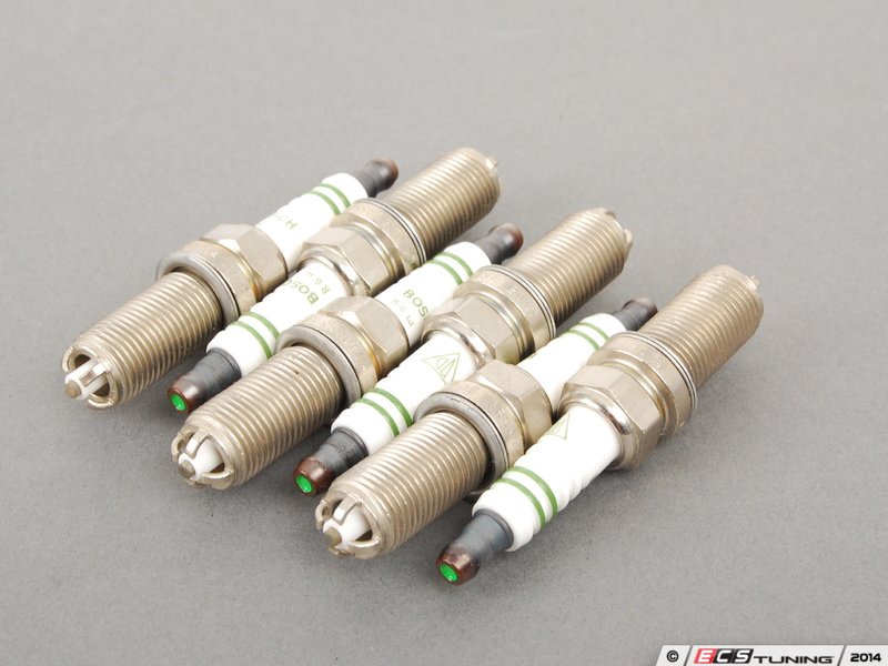 Genuine Porsche - 99917015190KT1 - Spark Plugs - Set Of 6