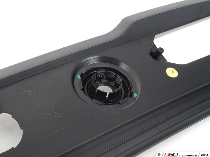 Genuine BMW - 51717058220 - Windshield Cowl (51-71-7-058-220)