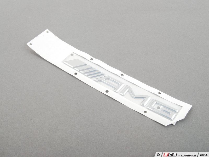 Genuine Mercedes Benz - 0008170414 - Model Designation Emblem