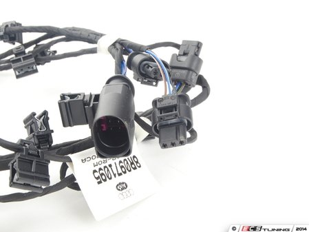 Genuine Volkswagen Audi - 8R0971095 - HARNESS (8R0 971 095)
