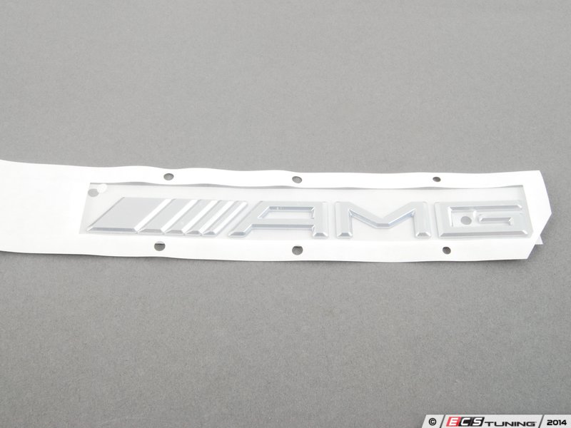 Genuine Mercedes Benz - 0008170414 - Model Designation Emblem