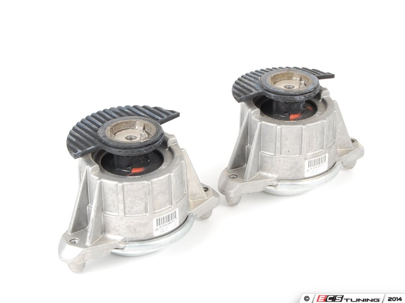 Genuine Mercedes Benz - 20424051171KT - Engine & Trans Mount Service Kit