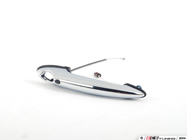 Genuine MINI - 51212752577 - Door Handle Chrome - Left (51-21-2-752-577)