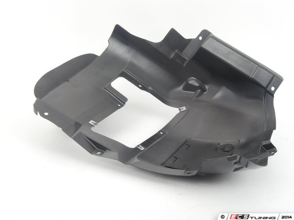 Genuine BMW - 51717172534 - Fender Liner - Right Front (51-71-7-172-534)