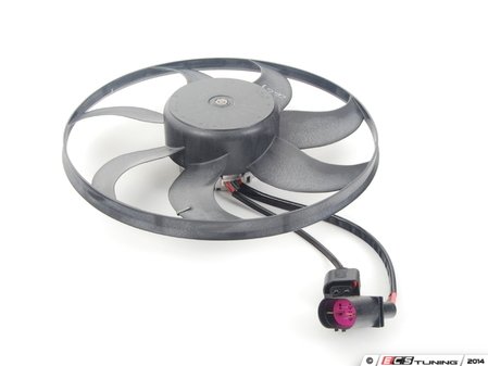 Genuine Volkswagen Audi - 1KM959455G - Primary Fan Assembly - 360mm ...