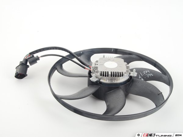 Genuine Volkswagen Audi - 1KM959455G - Primary Fan Assembly - 360mm ...