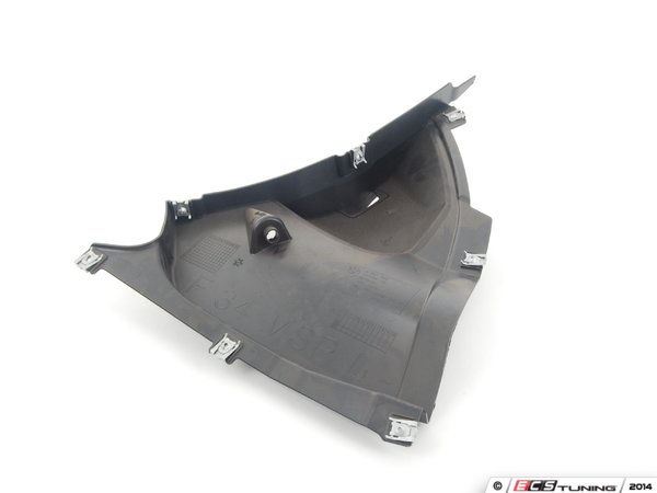 Genuine BMW - 51758057325 - F34 Front Fender Liner - left (51-75-8-057-325)