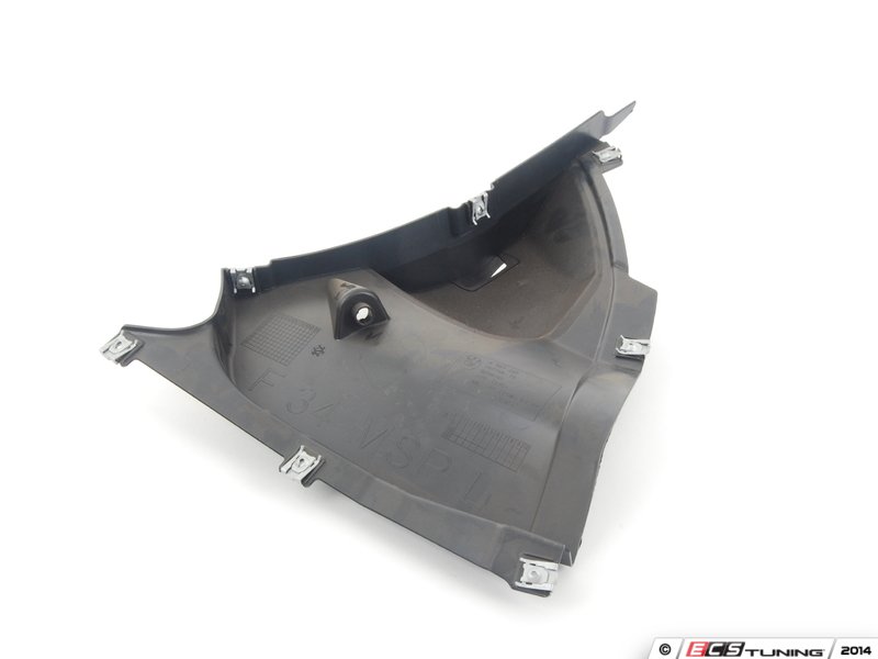 Genuine BMW - 51758057325 - F34 Front Fender Liner - left (51-75-8-057-325)