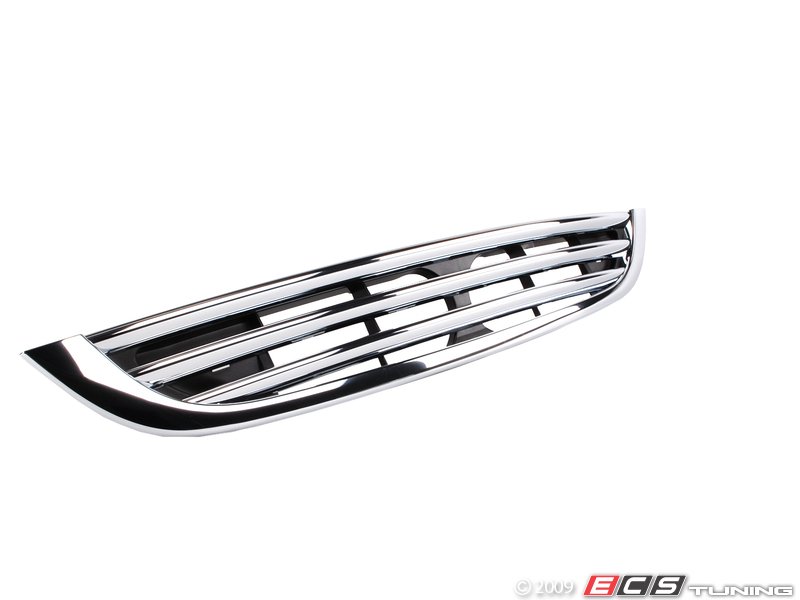 Genuine MINI - 51137133847 - Upper Grille Full Section With Chrome ...