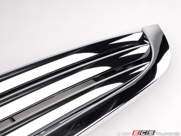 Genuine MINI - 51137133847 - Upper Grille Full Section With Chrome ...
