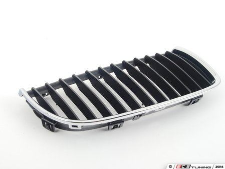 Genuine BMW - 51137120008 - Grille - Chrome Frame with Black Grille (51 ...