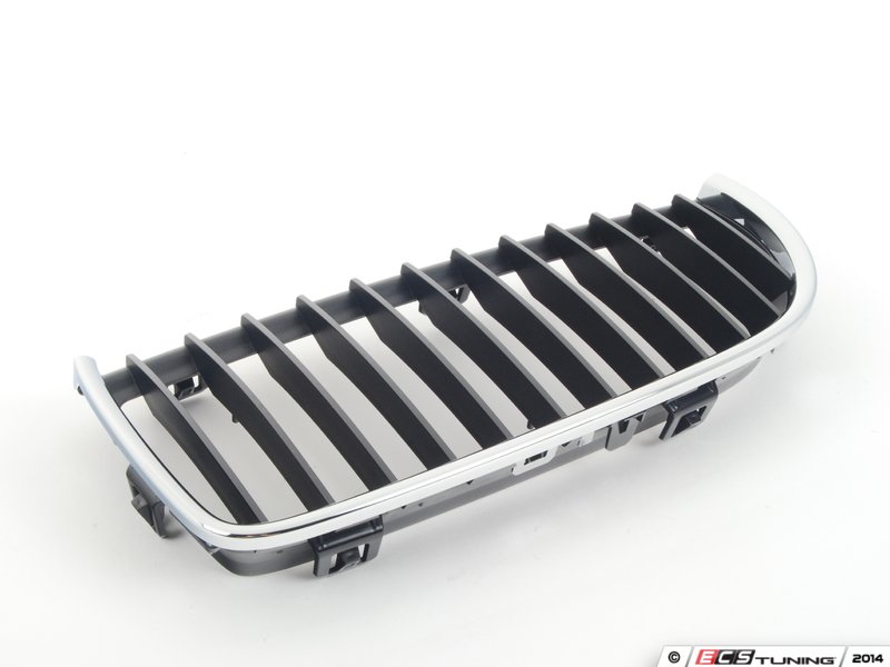 Genuine BMW - 51137120007 - Chrome Grille - Front Left (51-13-7-120-007)