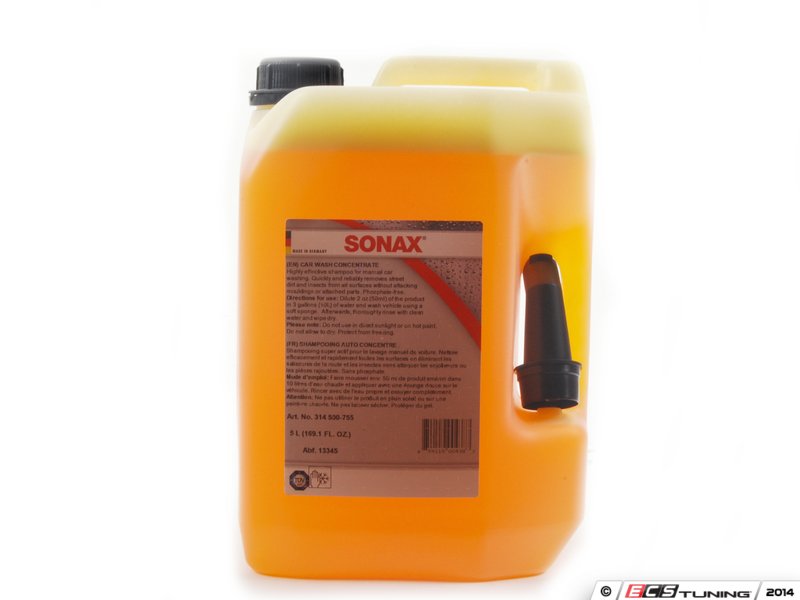 SONAX - 314500 - Car Wash Concentrate - 5 Liters